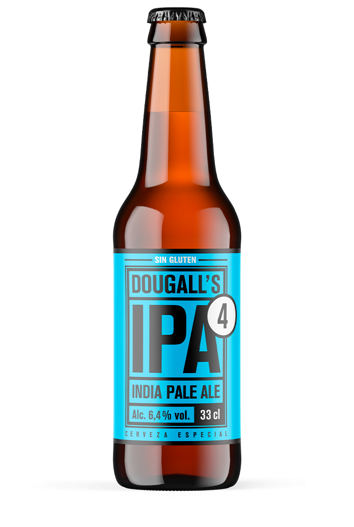DouGall's IPA 4, West Coast IPA artesanal | DouGall's Pack: 1